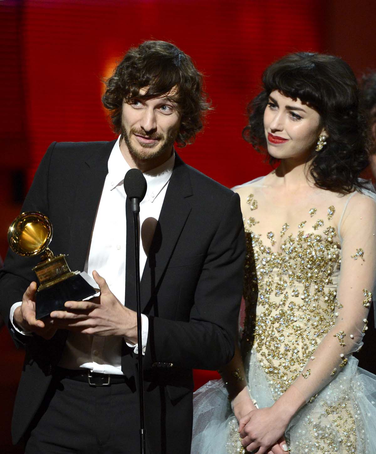 Gotye picks up three Grammys - ABC News