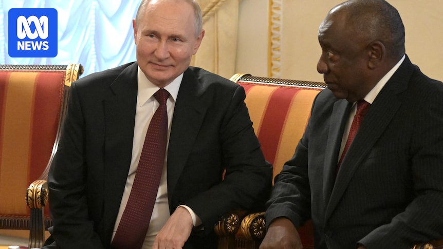Vladimir Putin lectures African leaders seeking to mediate Russia ... Vladimir Putin lectures African leaders seeking to mediate Russia ...