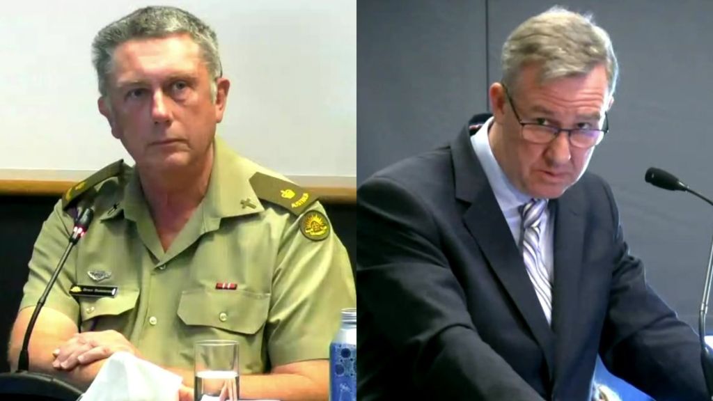 Chaplain Bruce Hammonds questioned at Taipan crash inquiry - ABC News