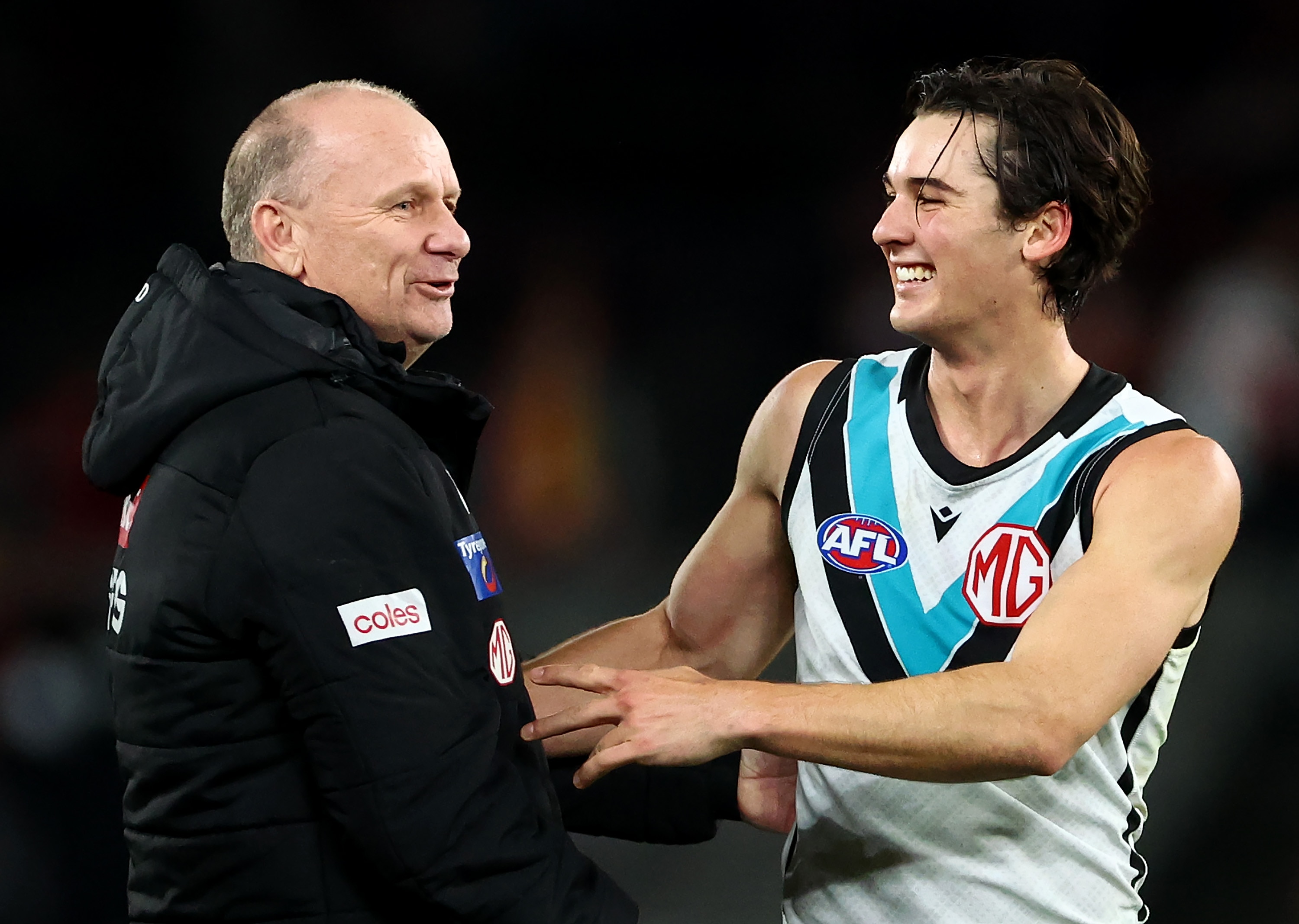 Connor Rozee: 'That's AFL Football, you go through the ups and downs ...