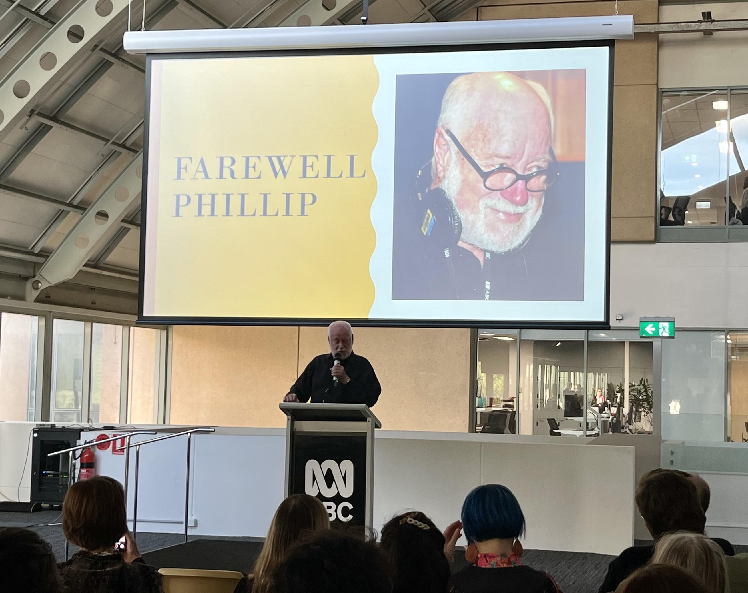 Phillip Adams - About the ABC