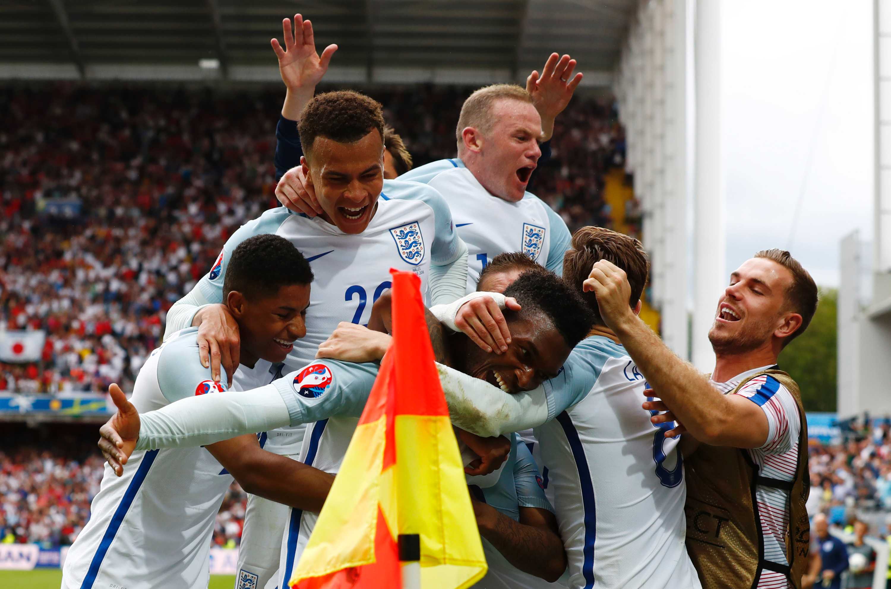Euro 2016: England beats Wales 2-1, Northern Ireland beats Ukraine ...