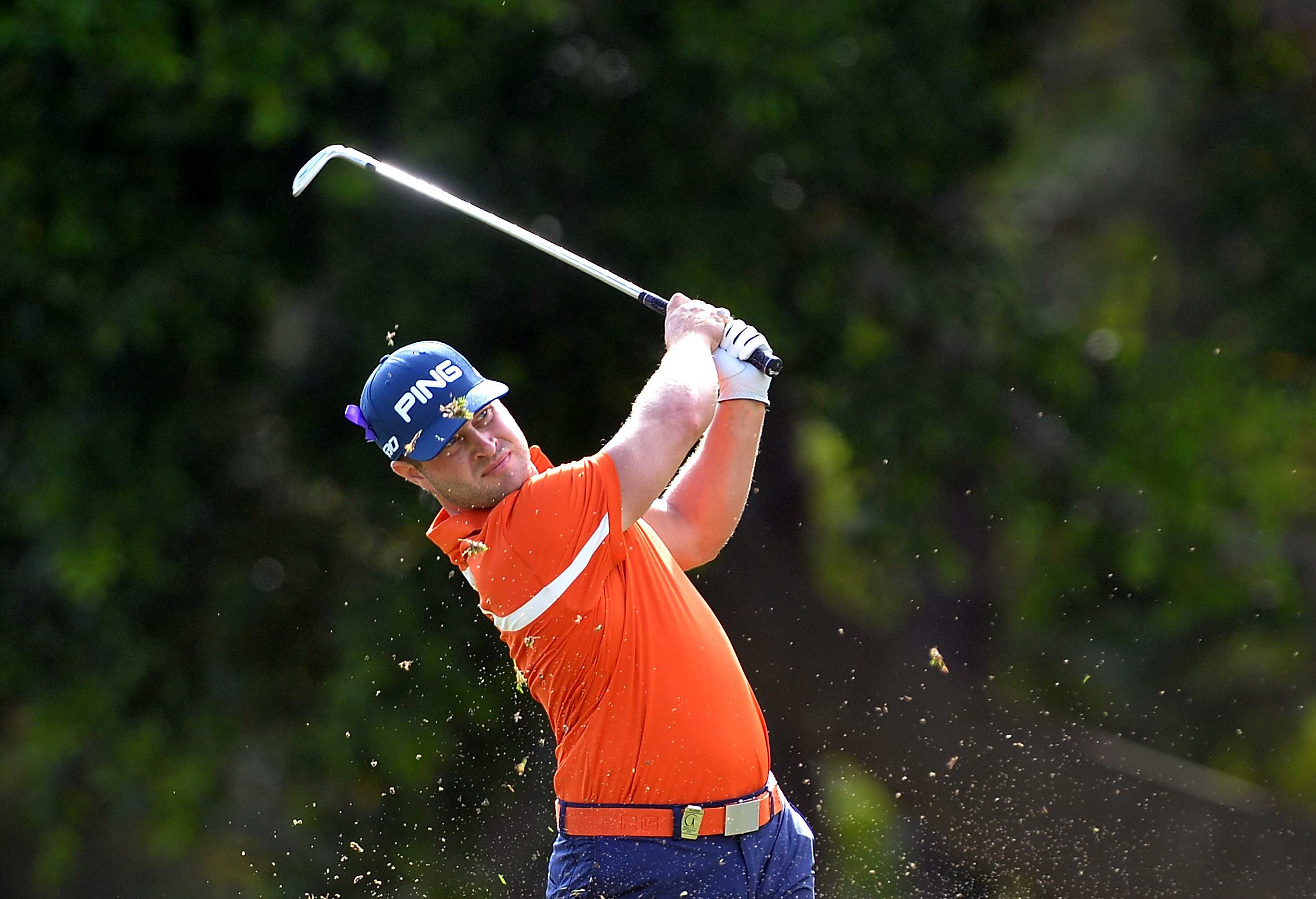 Australian PGA Championship: David Lingmerth tops leaderboard at Royal ...