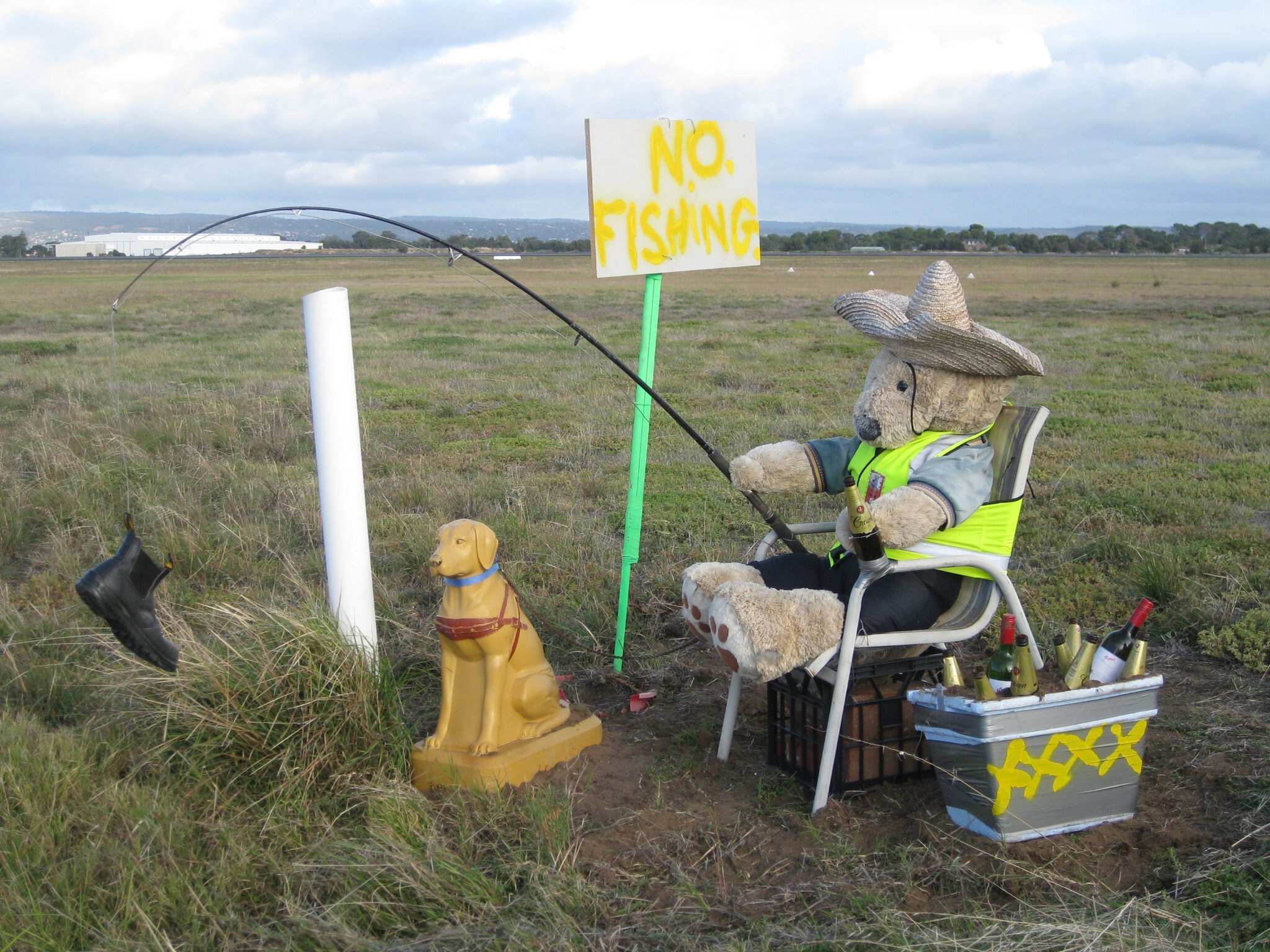 The mystery of Adelaide Airport mascot, Buck the Bear - ABC listen