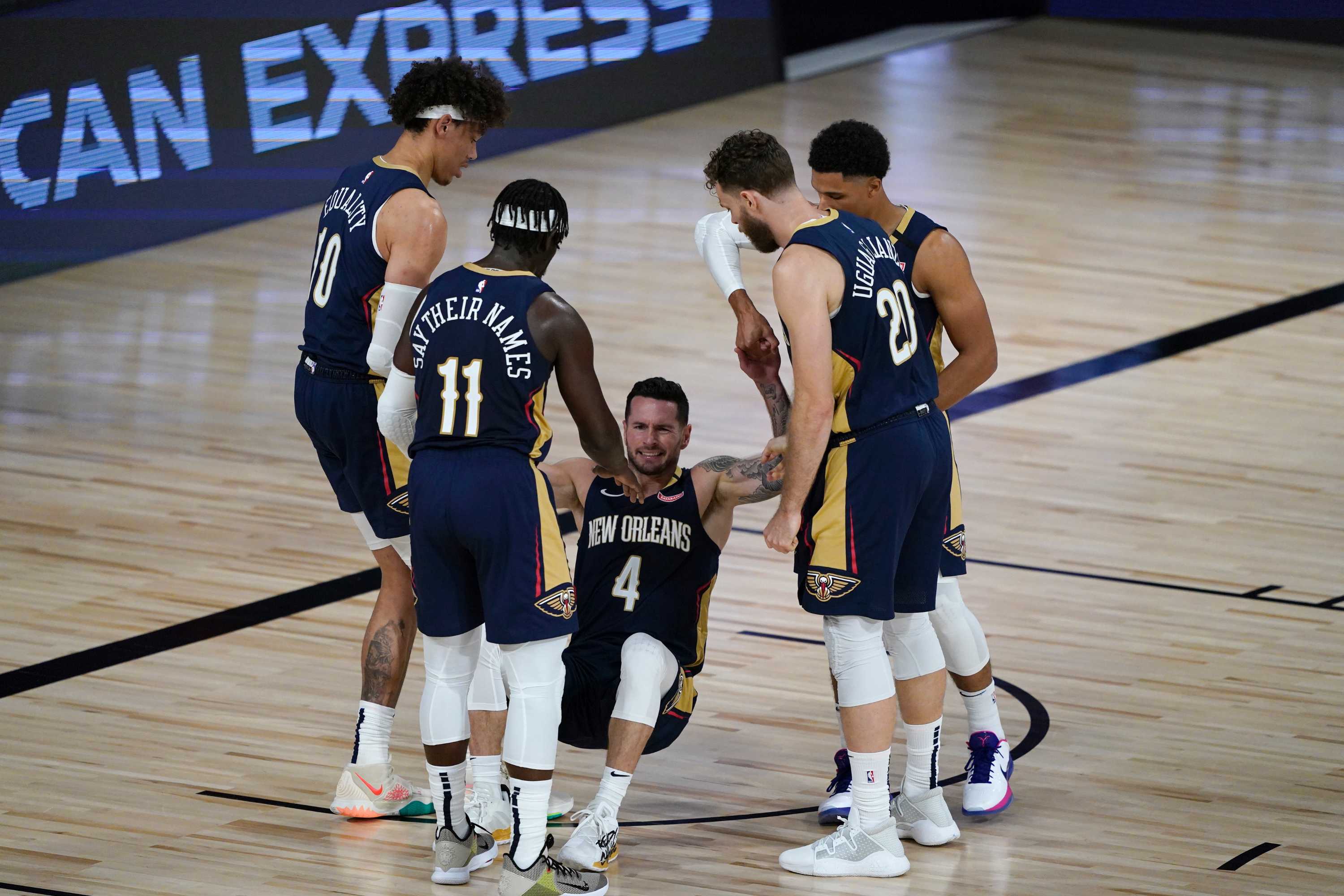 NBA resumes season with Black Lives Matter at forefront as LeBron James ...