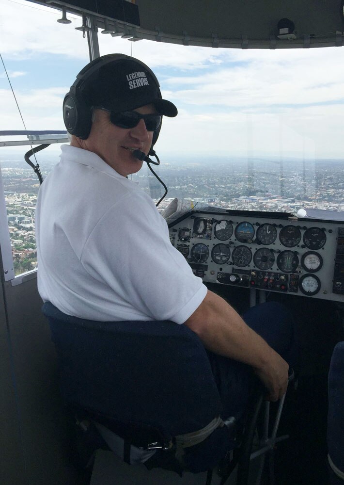 Best views in Sydney: Meet the chief pilot of the only blimp in the ...