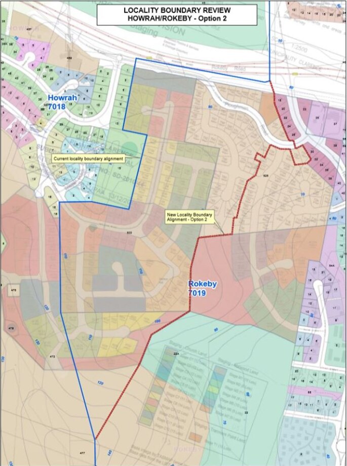 Michael bought land he thought was in the Hobart suburb of Howrah, but ...