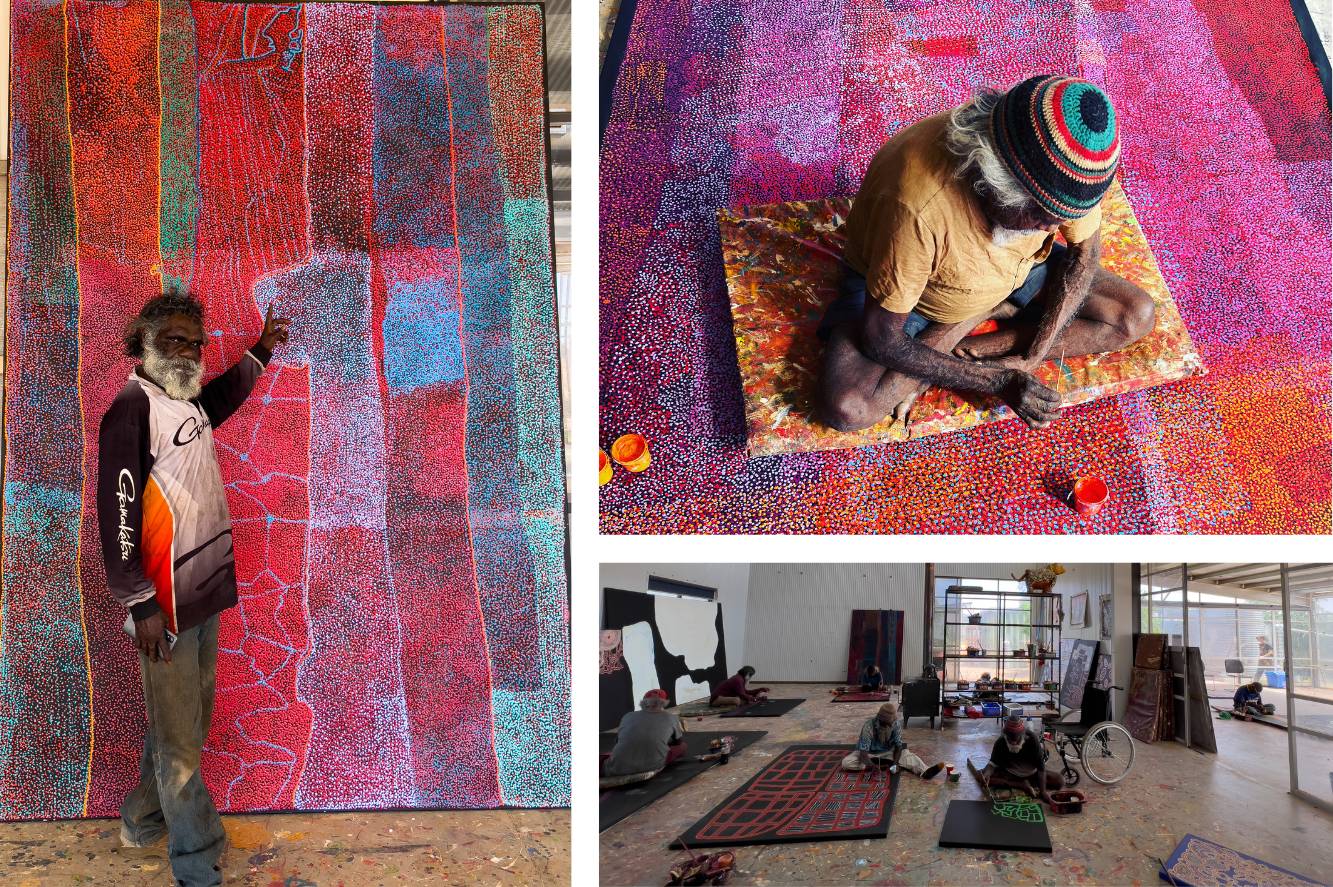 Tjuntjuntjara's Spinifex People call for support amid extreme weather ...