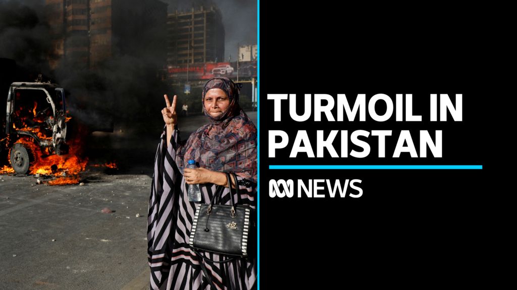 Violent protests erupt after arrest of former Pakistani PM Imran Khan ...