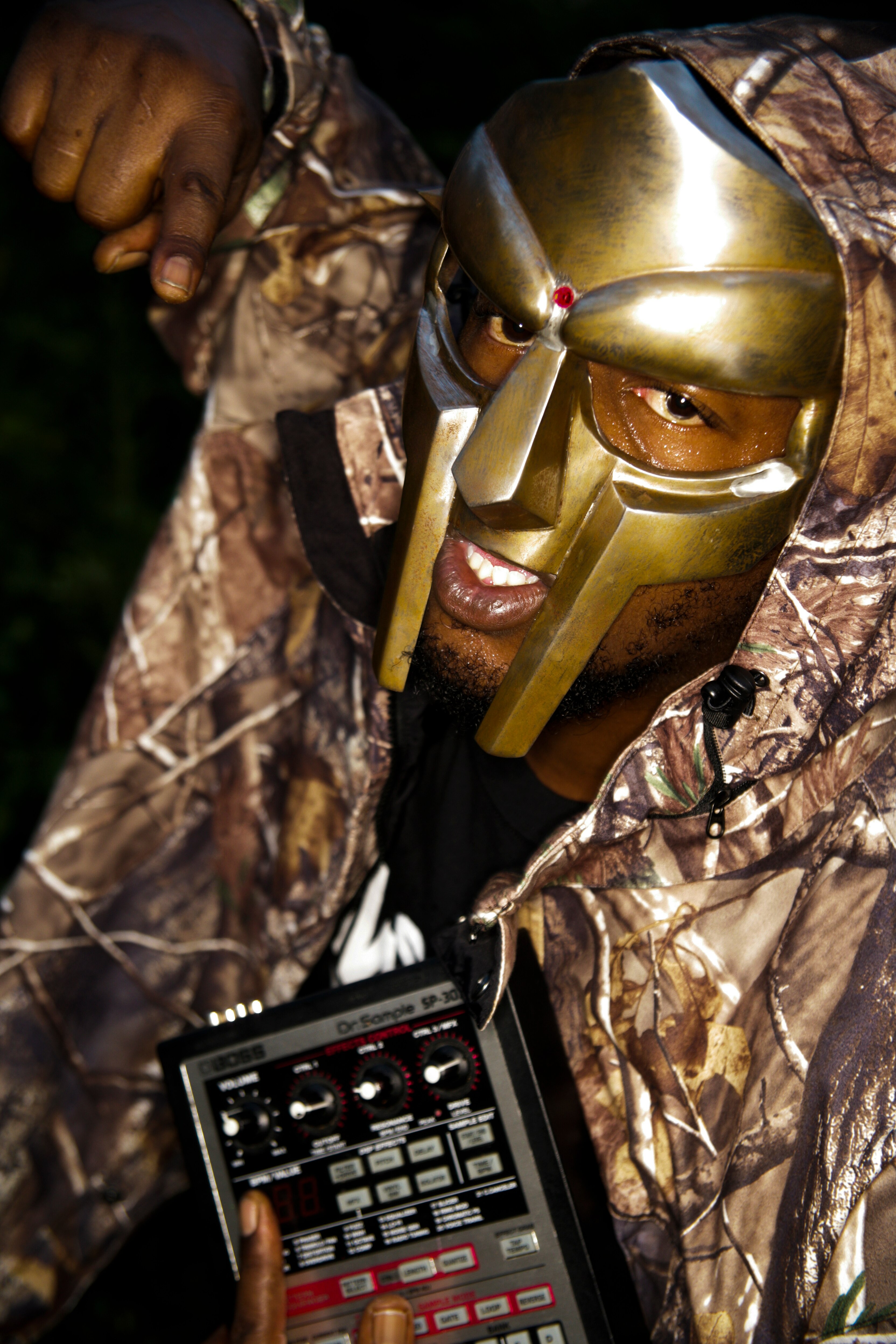 MF DOOM really loved cartoons. Like, REALLY loved them. - ABC listen