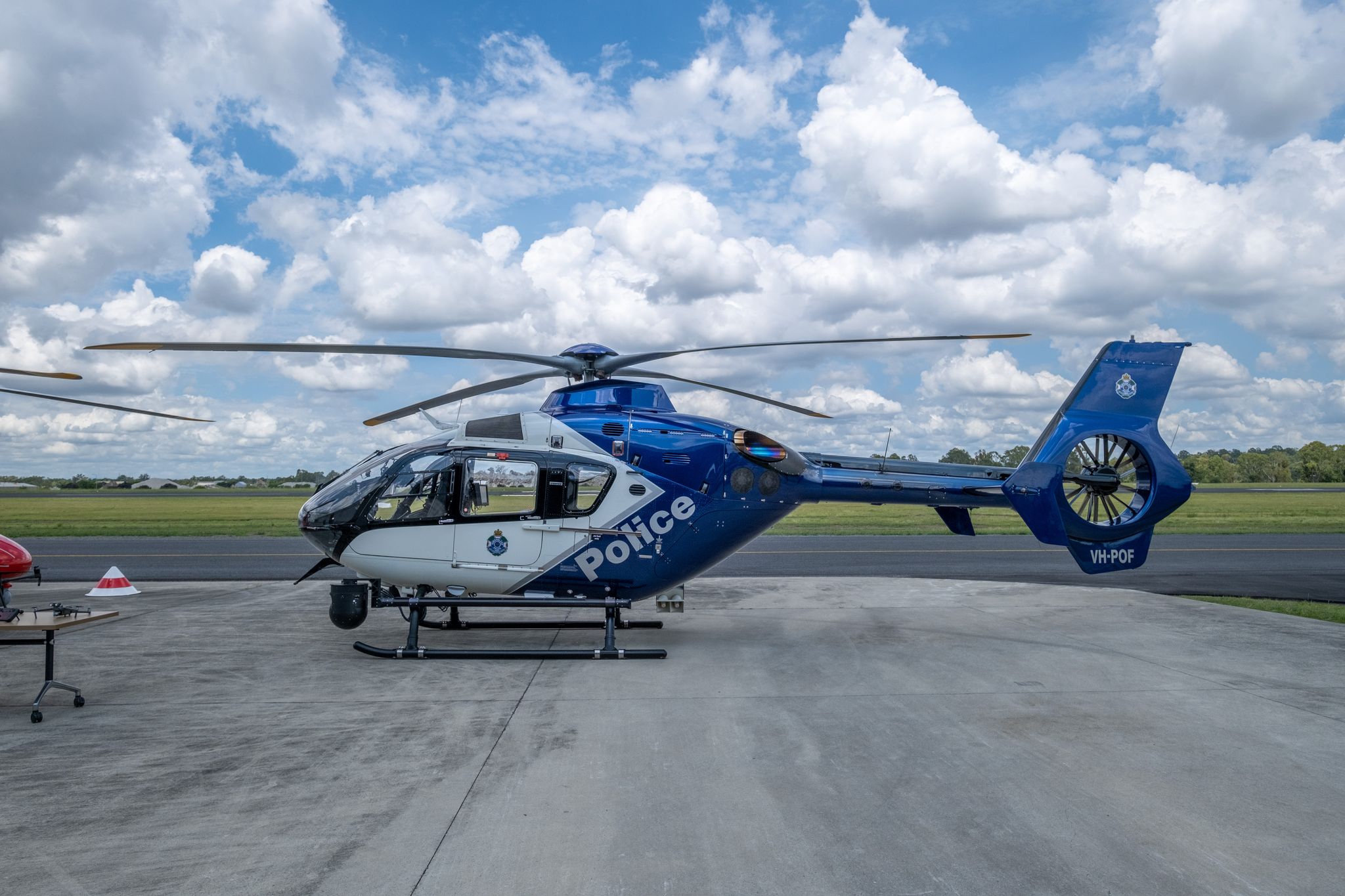 Queensland Police Service unveils drones, but military-grade tech comes ...