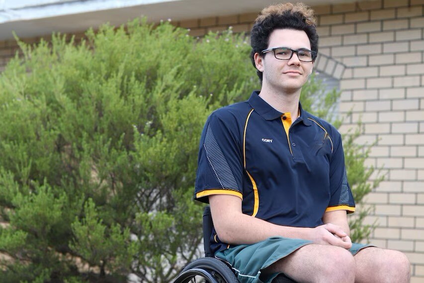 Disability advocate and para-athlete Cory Crombie pleads guilty to ...