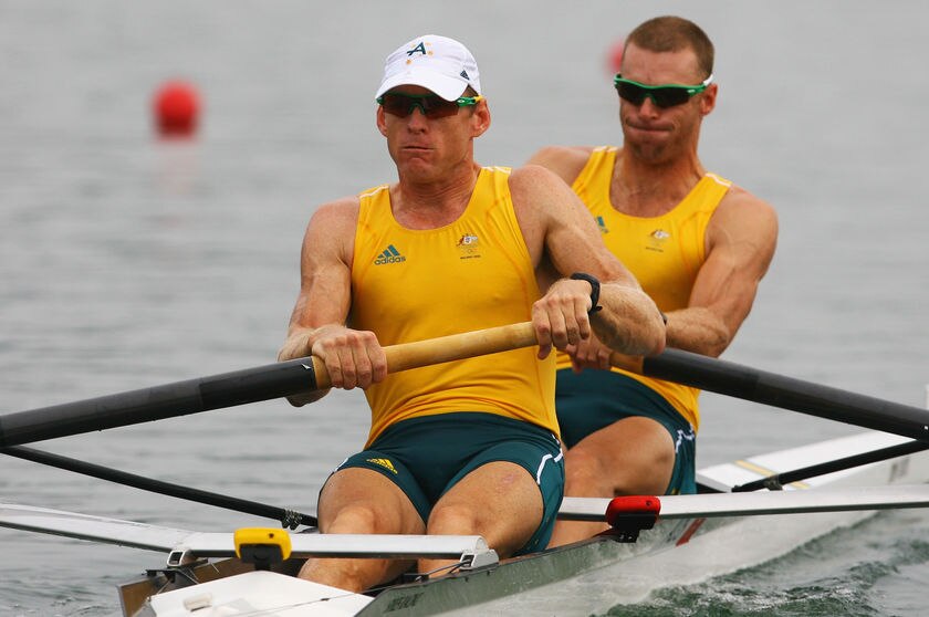 Australia's gold medal winning rowers celebrate - ABC News