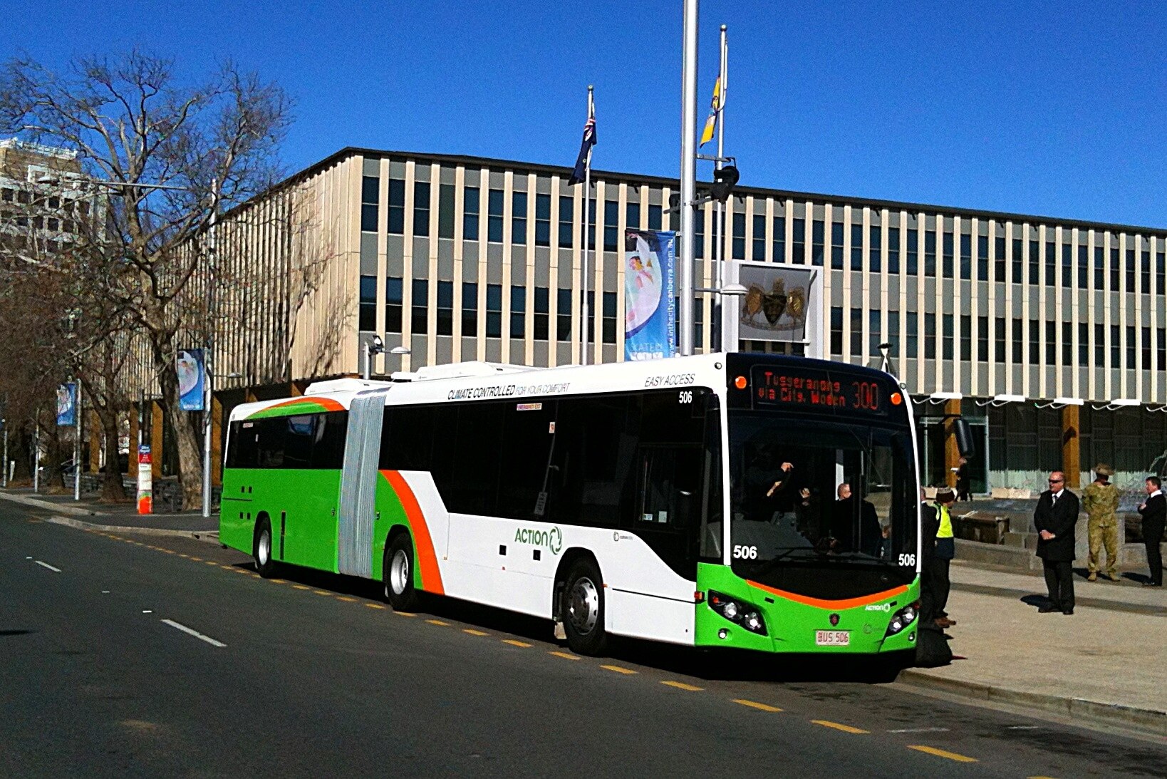 Real-time bus system arriving soon - ABC News
