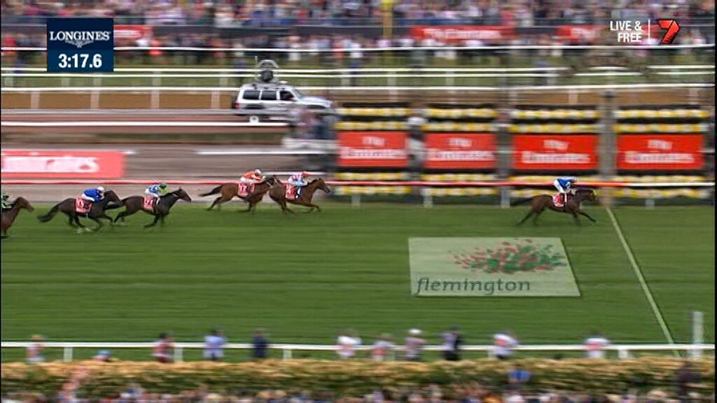 Melbourne Cup: Protectionist is first German horse to win; Red Cadeaux ...