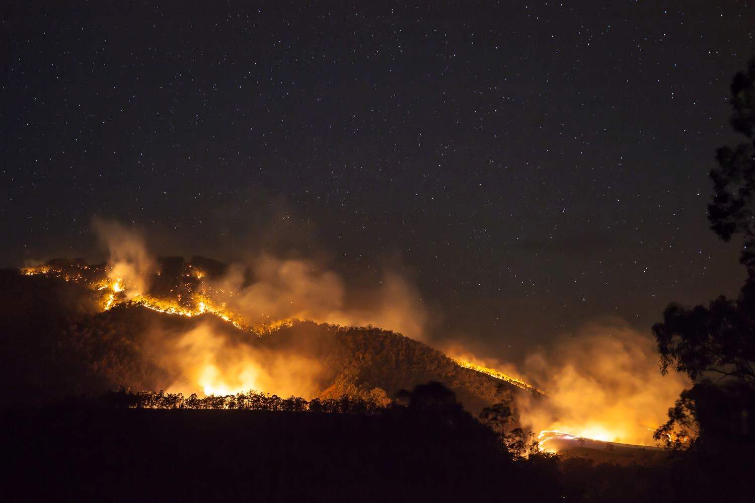 Blazing start to bushfire season in New England as lush growth and ...