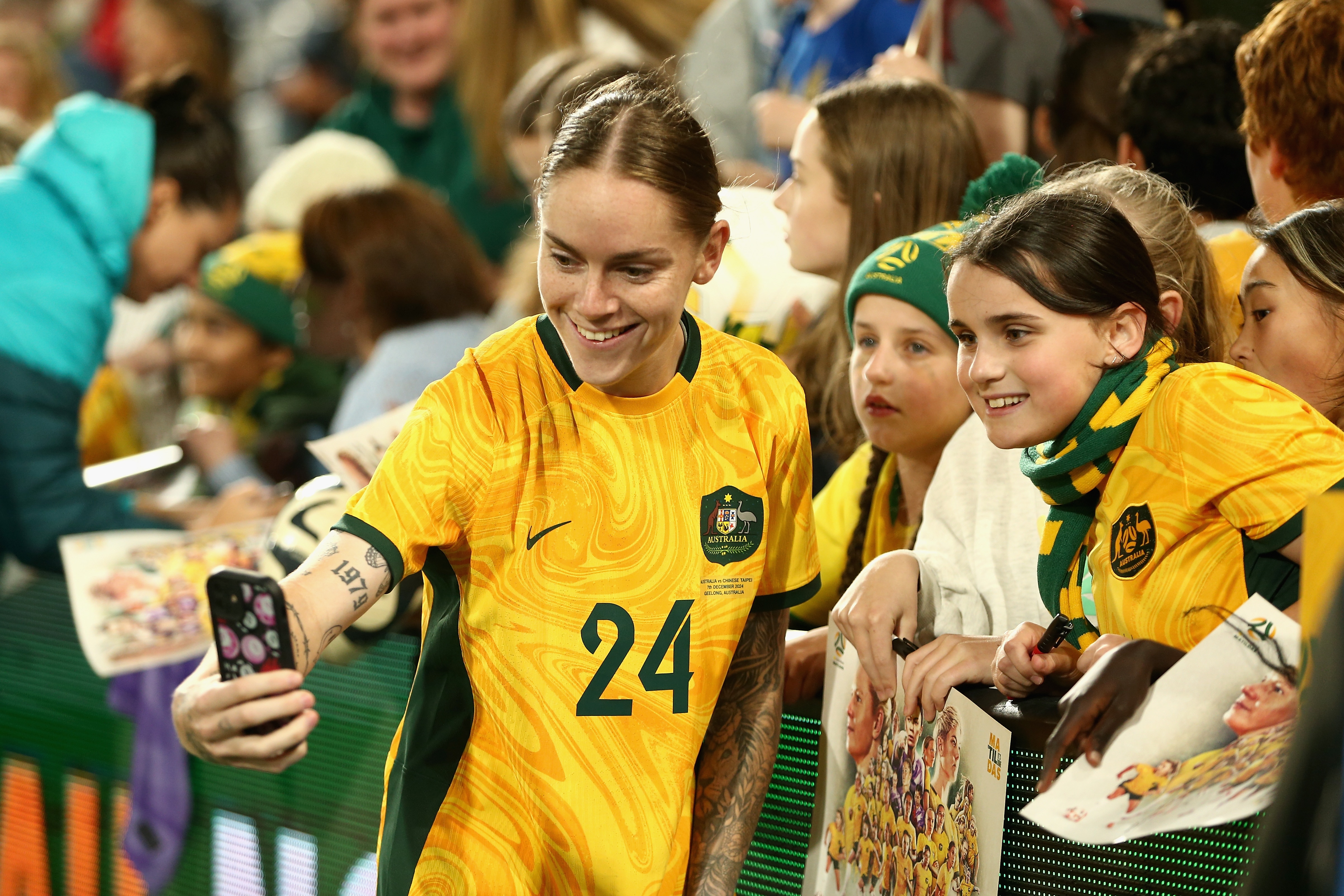 Eight new Matildas debuted in 2024 — here's what they bring to ...