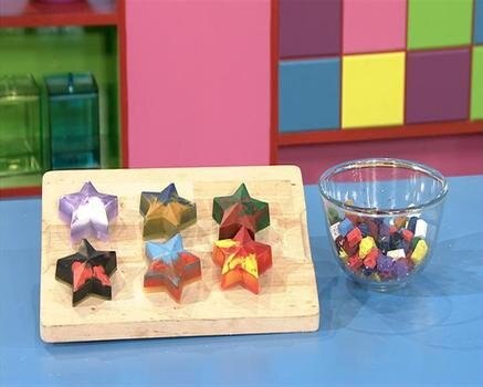Make Star Crayons - ABC Kids