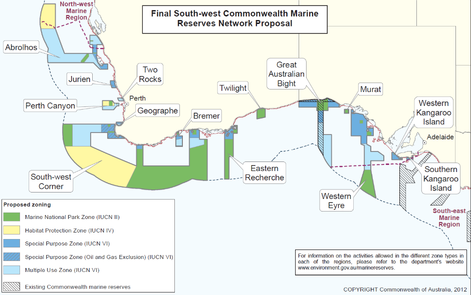 Maps: Australia's planned marine reserves - ABC News