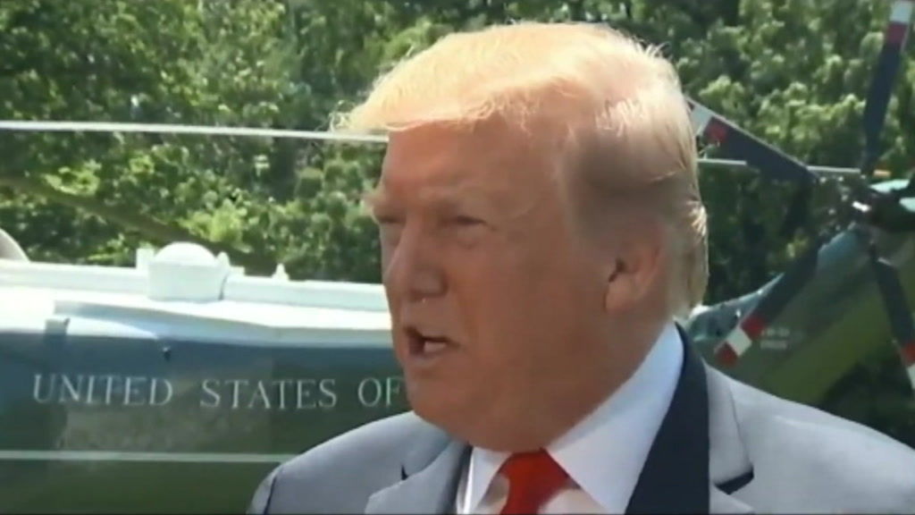 Donald Trump previously called for the investigation of Australia and ...