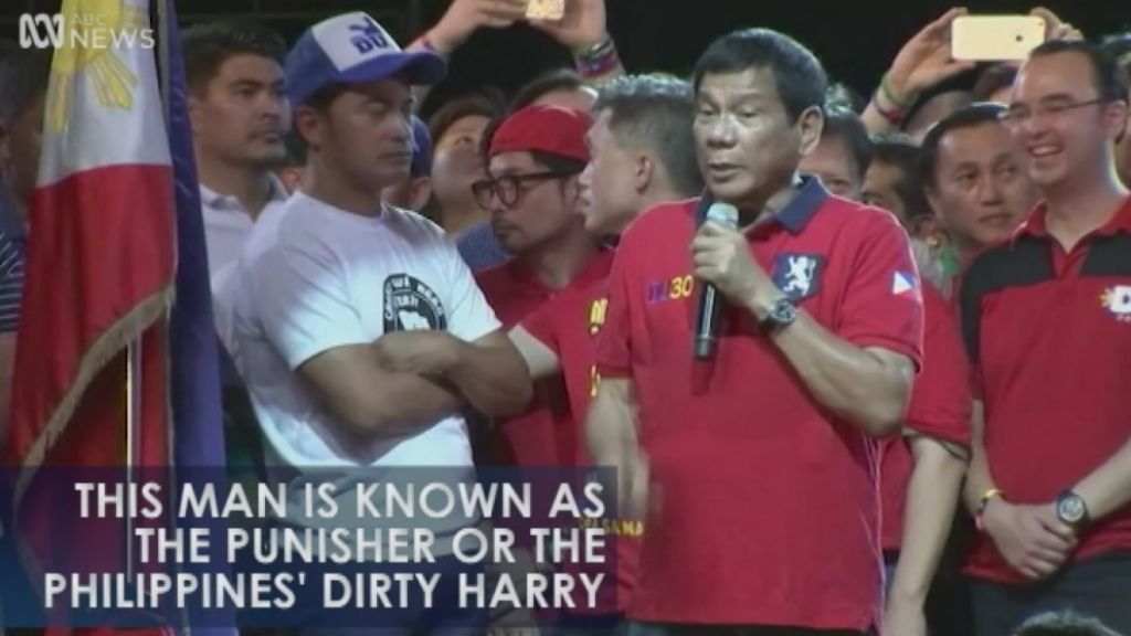 Anti-establishment firebrand Rodrigo Duterte claims huge win in ...