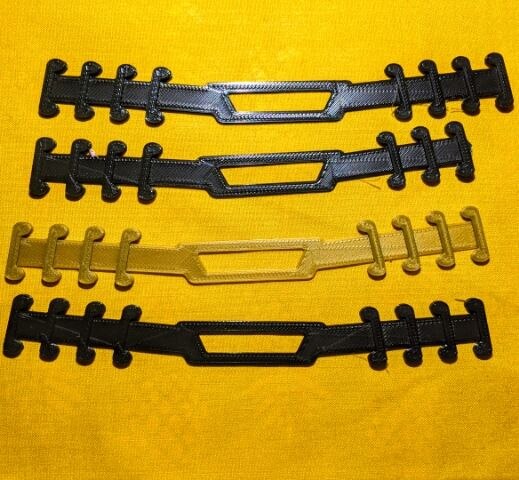 Year 7 student's 3D-printed coronavirus face mask extenders raise funds ...