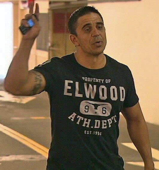 Mervin Mippy jailed for violent court outburst - ABC News