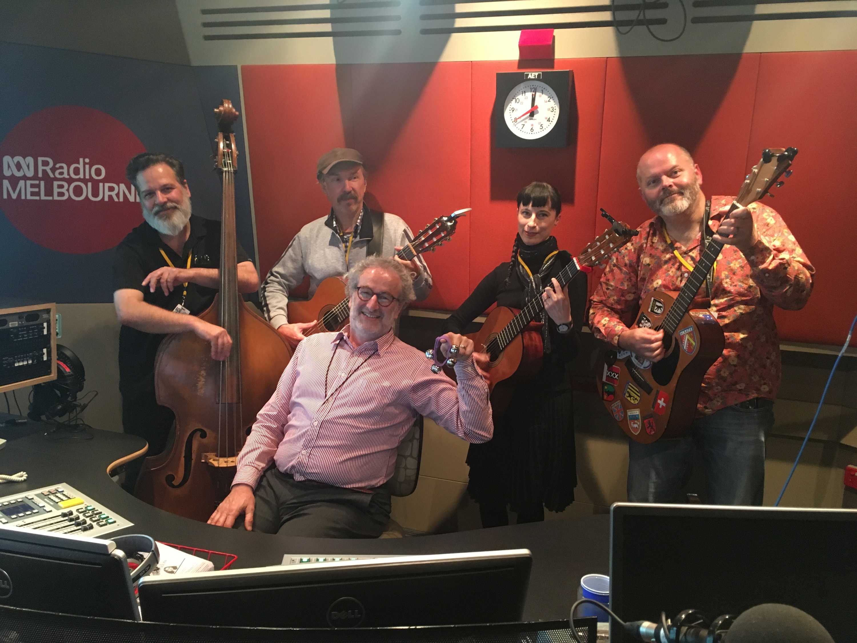 The Conversation Hour; The Blackeyed Susans, Marita Dyson and Casey ...