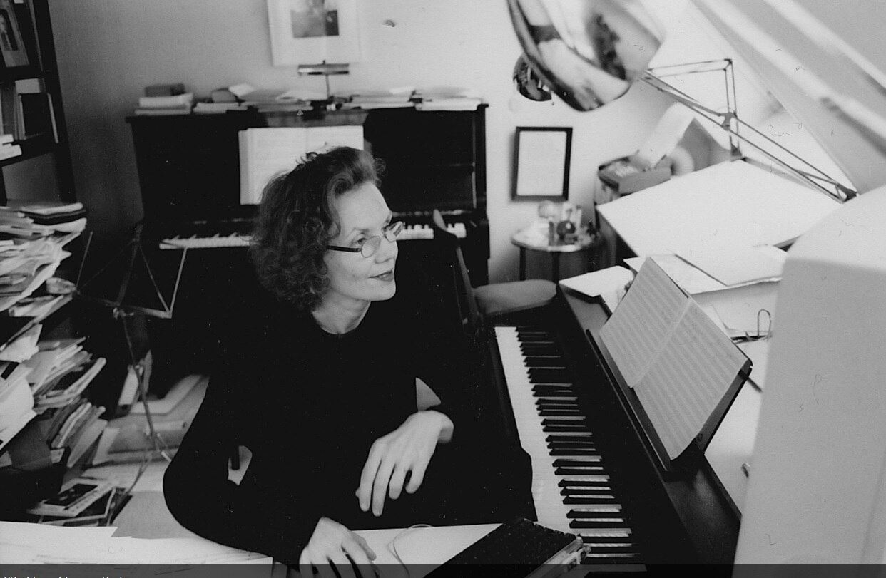 Finnish composer Kaija Saariaho dies aged 70 - Music with Ce Benedict ...