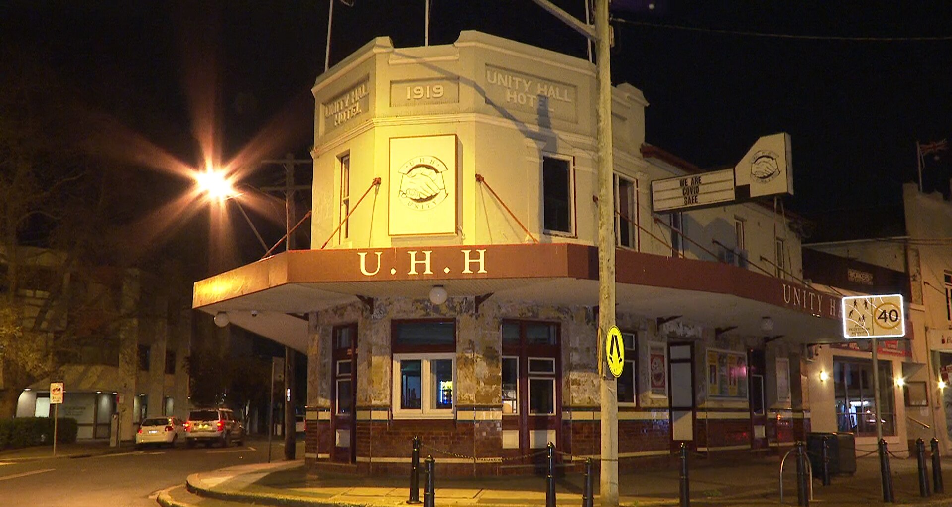 Balmain pub Unity Hall Hotel shut down after twice flouting coronavirus ...