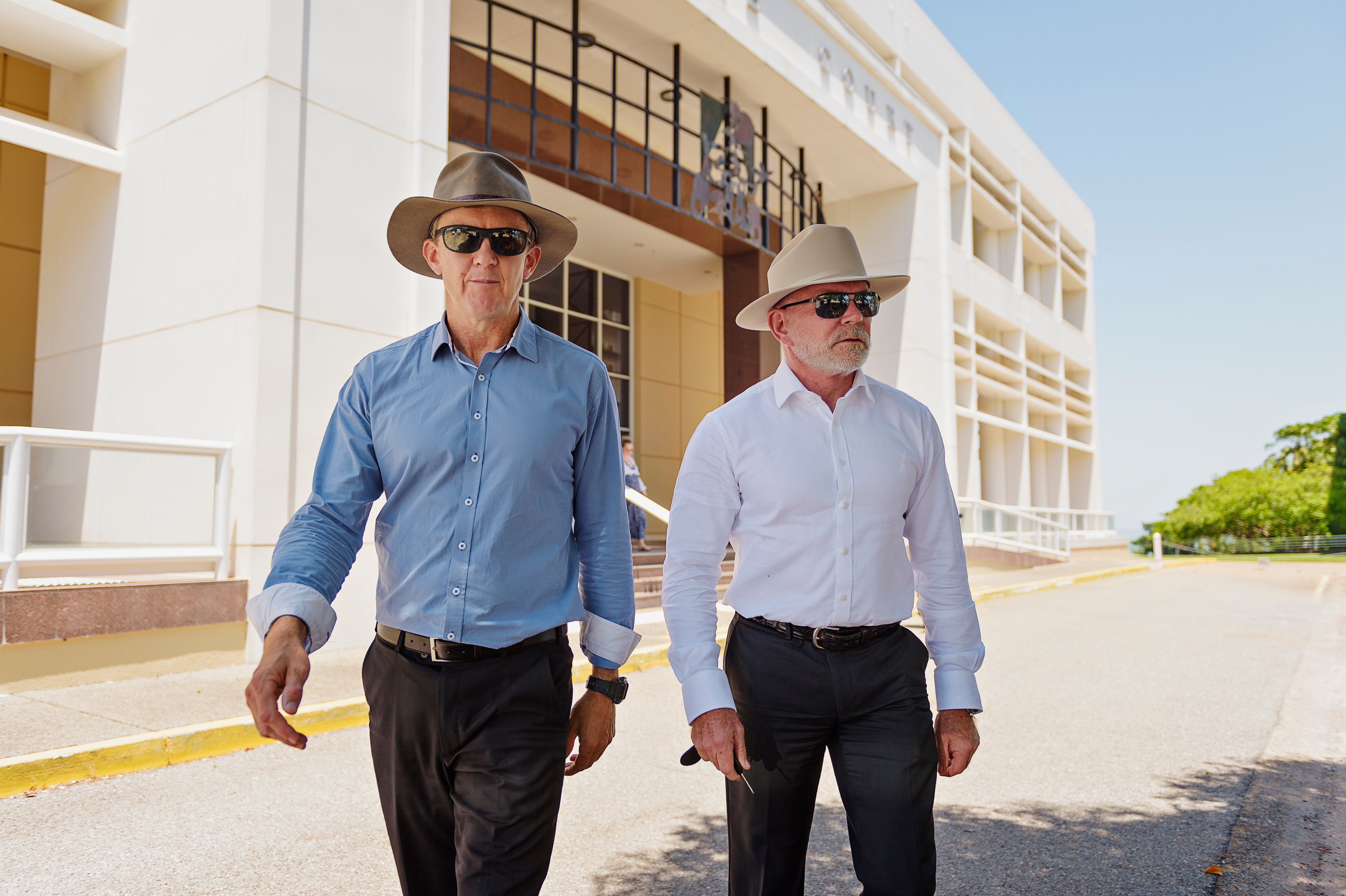 Darwin shooter Benjamin Hoffmann sacks lawyers Jon Tippett and Peter ...