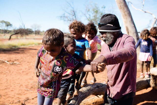 Aboriginal-run early learning program Children's Ground lifts cultural ...
