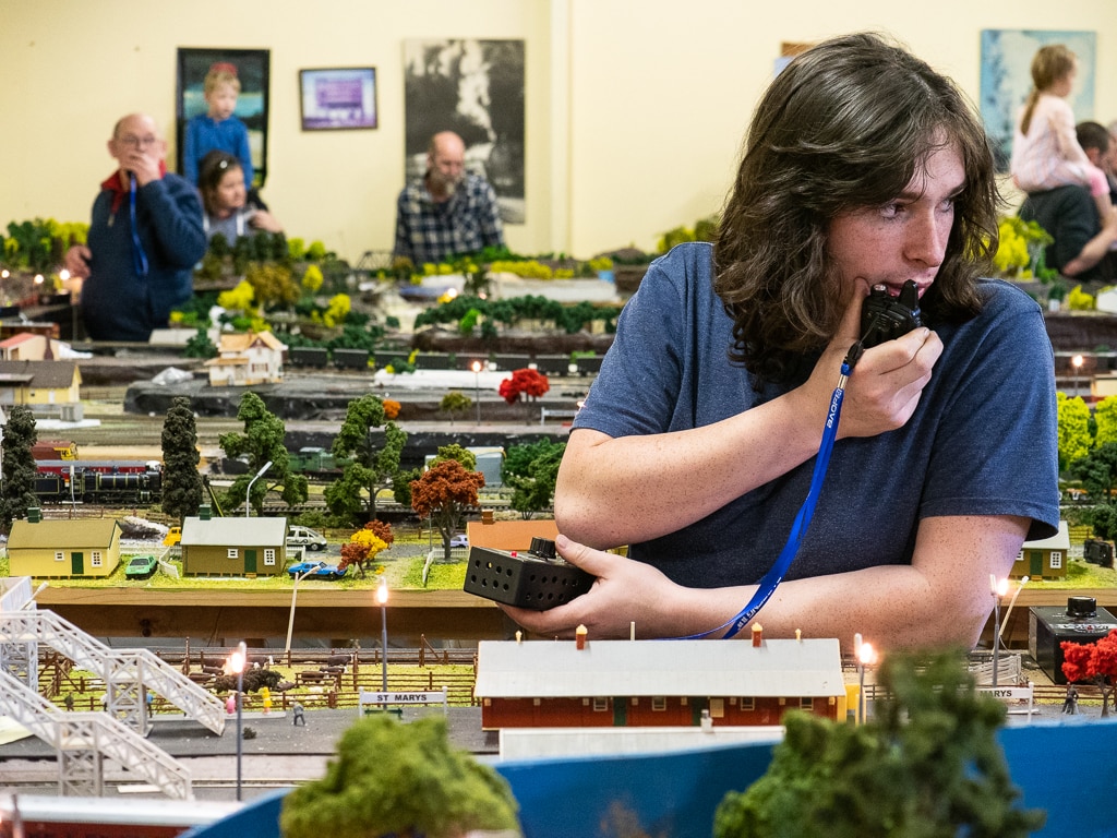 Go trainspotting inside one of Australia's largest private model ...