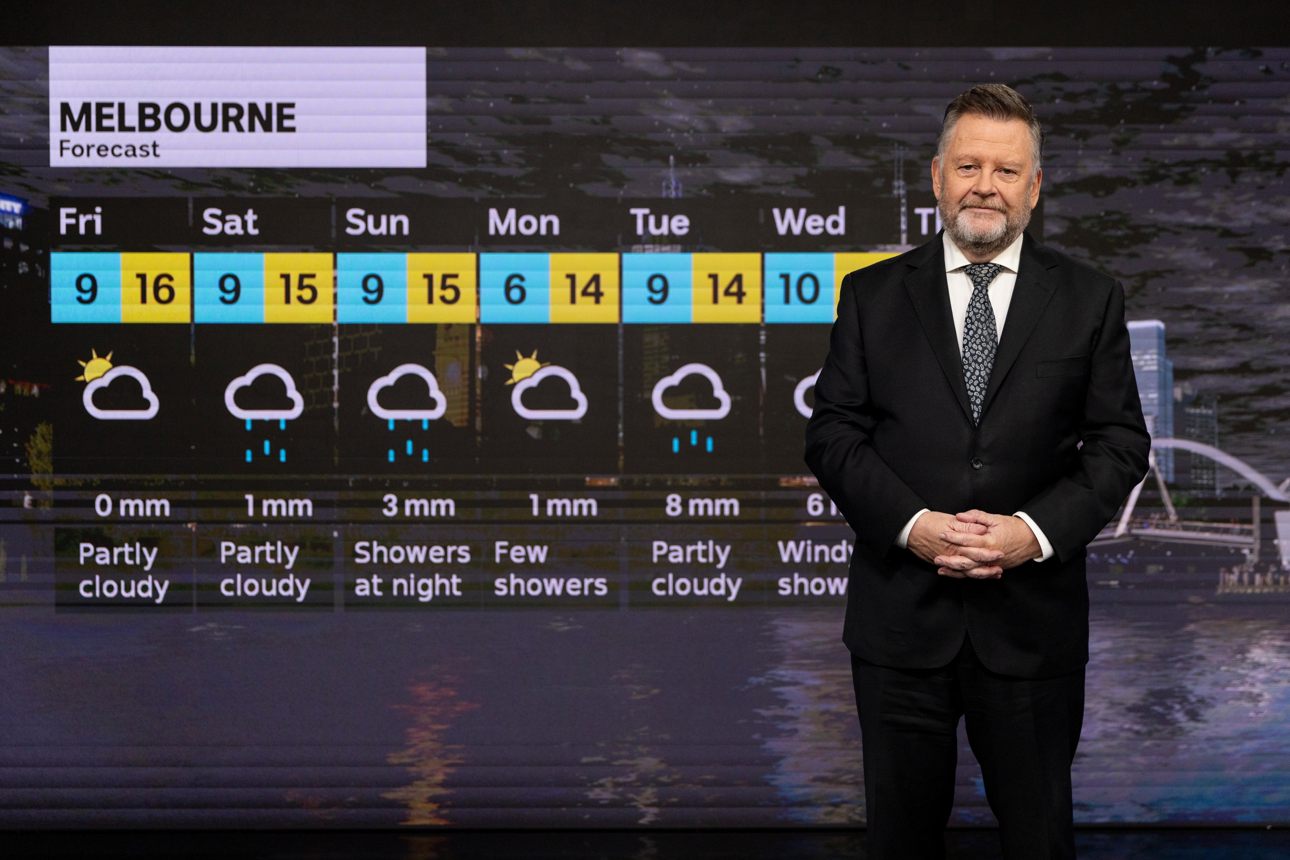 After nearly 40 years on ABC television, Paul Higgins is preparing for ...