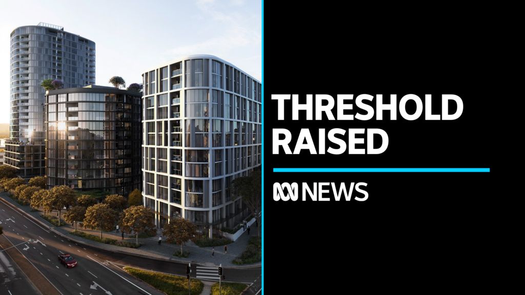 ACT government raises stamp duty-free threshold for off-the-plan ...
