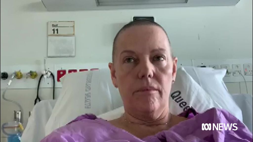 Breast cancer patient Lisa Laird recorded this message from Royal ...