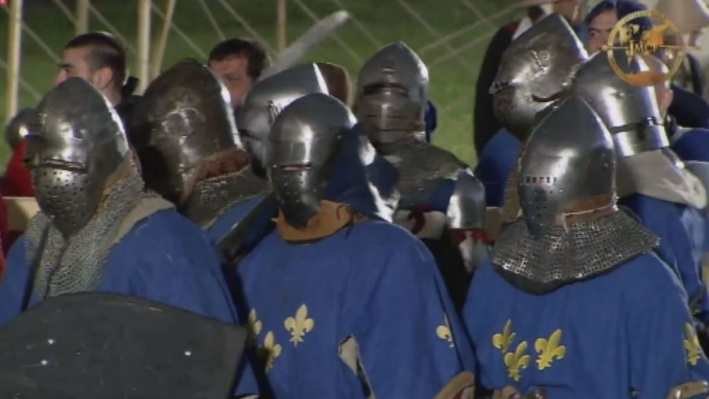 Thousands gather for medieval fighting world championships - ABC News