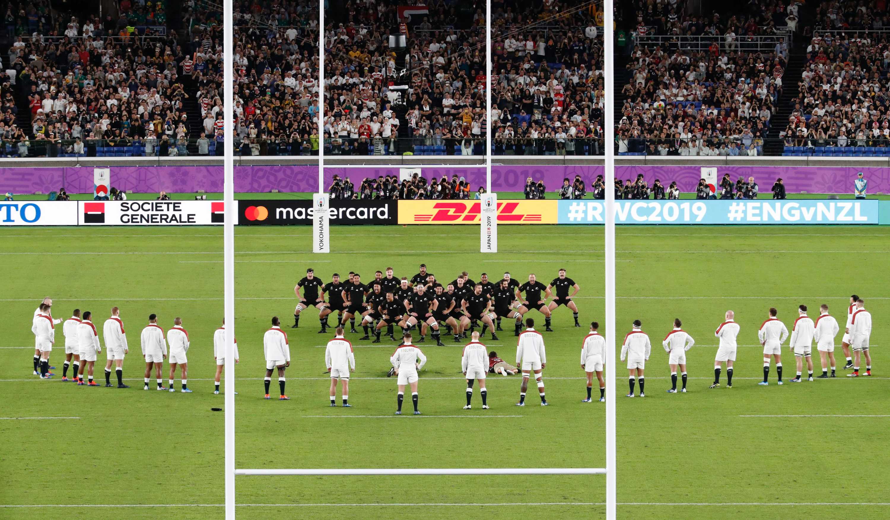 Rugby World Cup fine handed to England response to All Blacks' haka ...