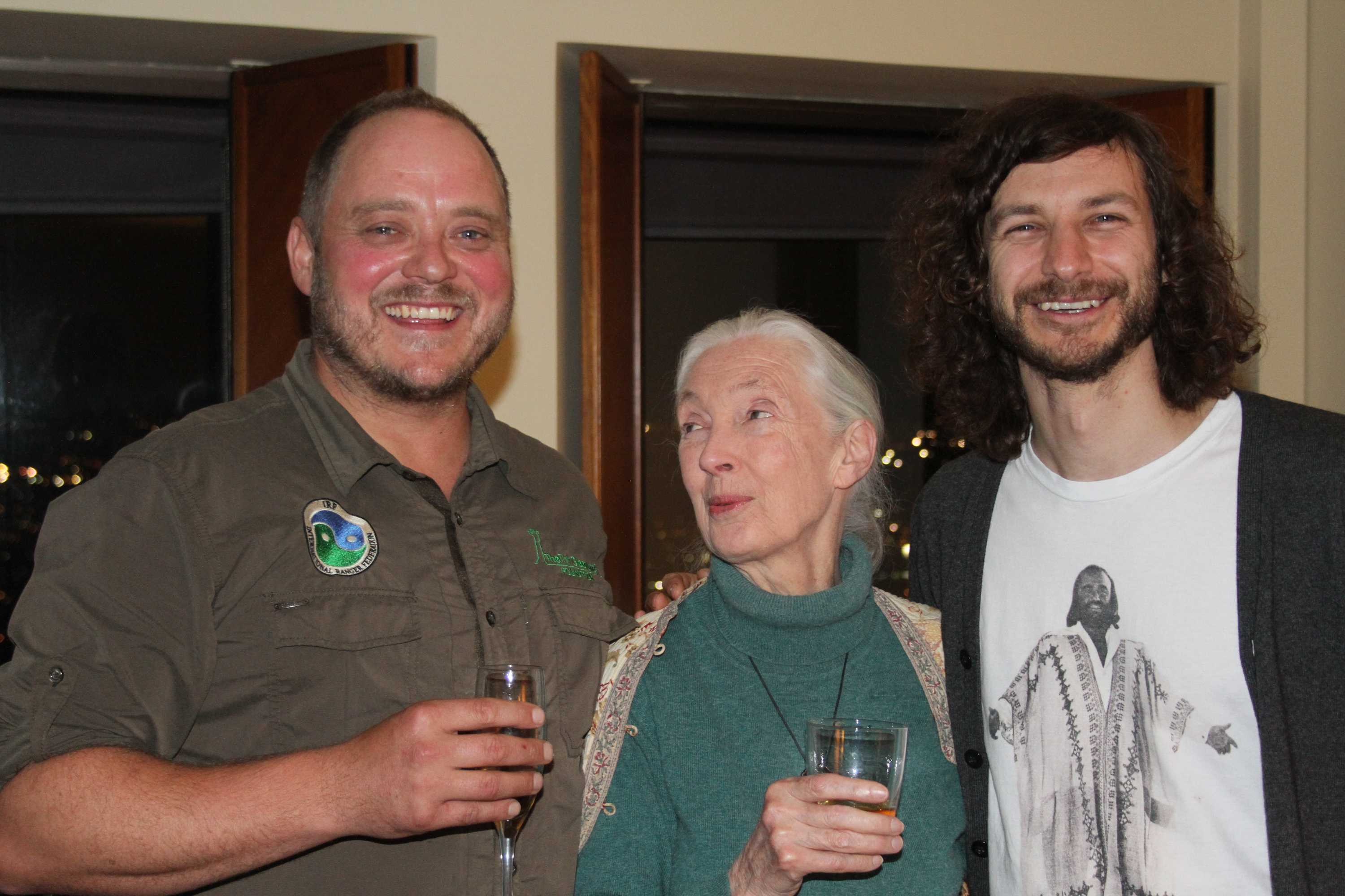 Australian Sean Willmore's Thin Green Line helps families of rangers ...