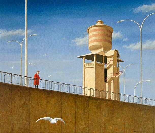 Jeffrey Smart exhibition opens at Canberra's National…