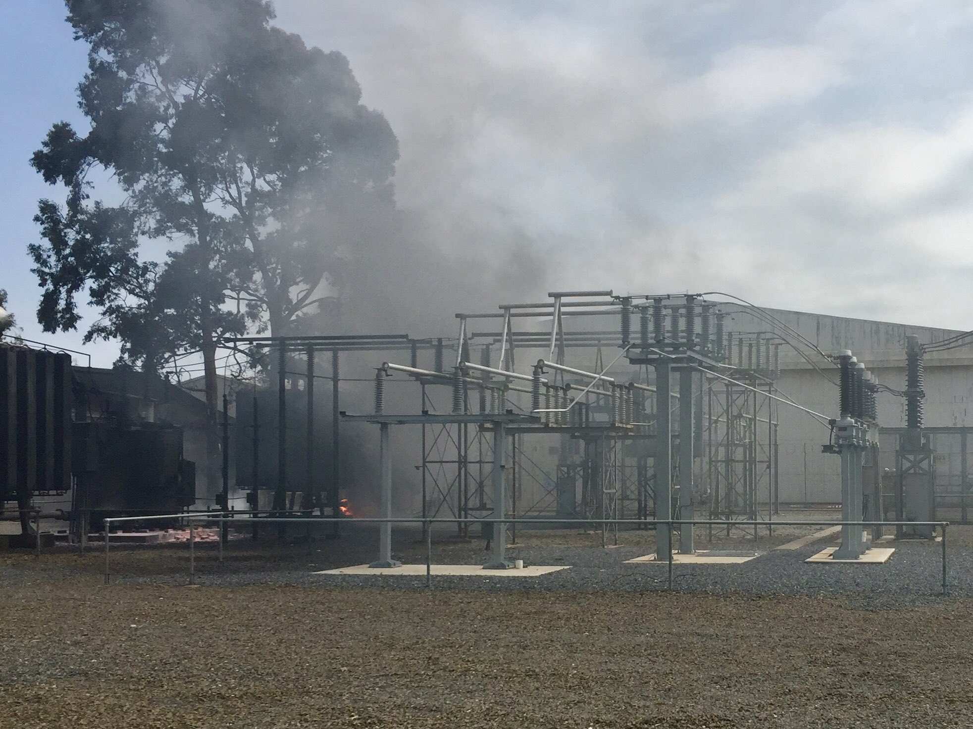 Fire near Adelaide's West End brewery leaves surrounding suburbs ...
