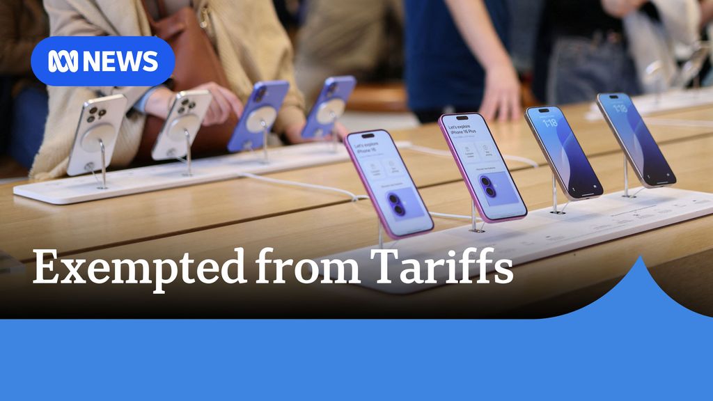 Trump exempts smartphones and other electronics from tariffs - ABC News