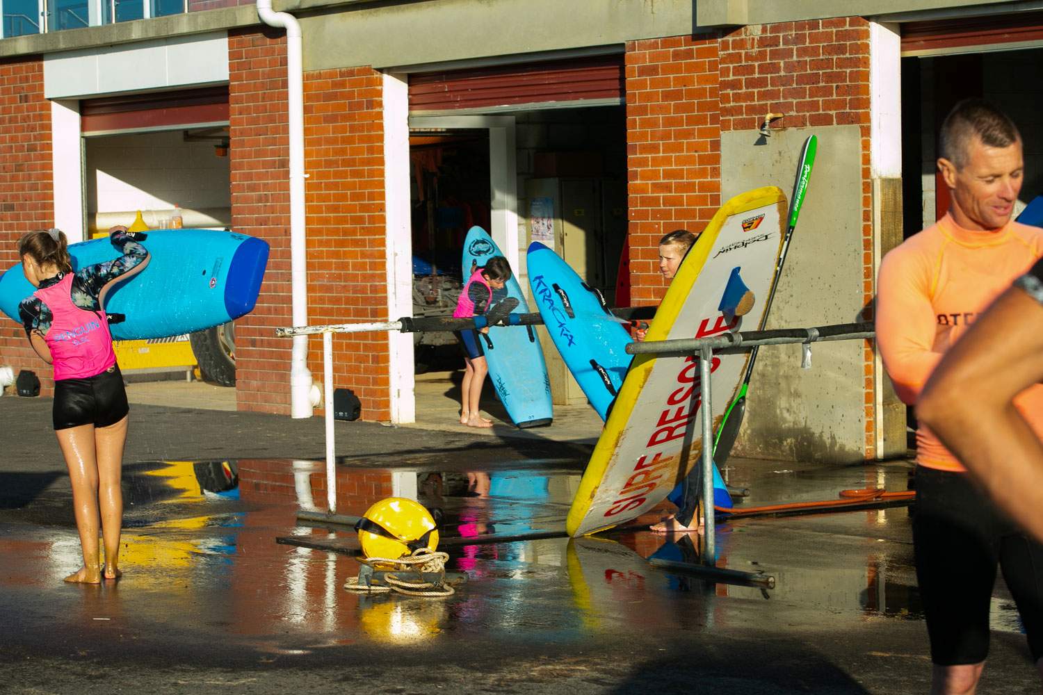 Penguin's little surf life saving club named best in Australia - ABC News