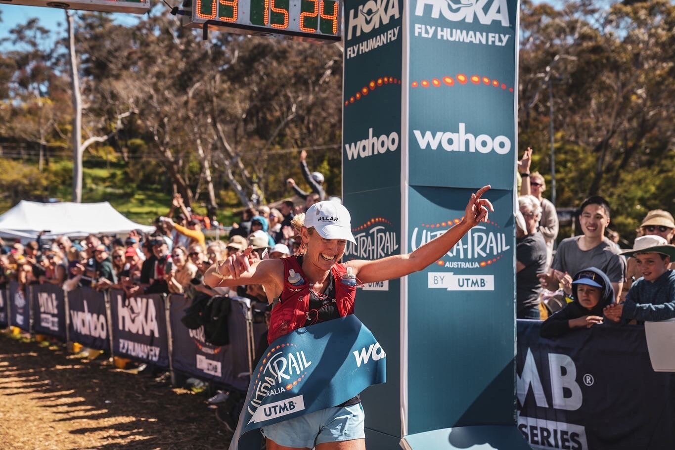 COVID hobby has a Noosa woman running around the world... literally ...