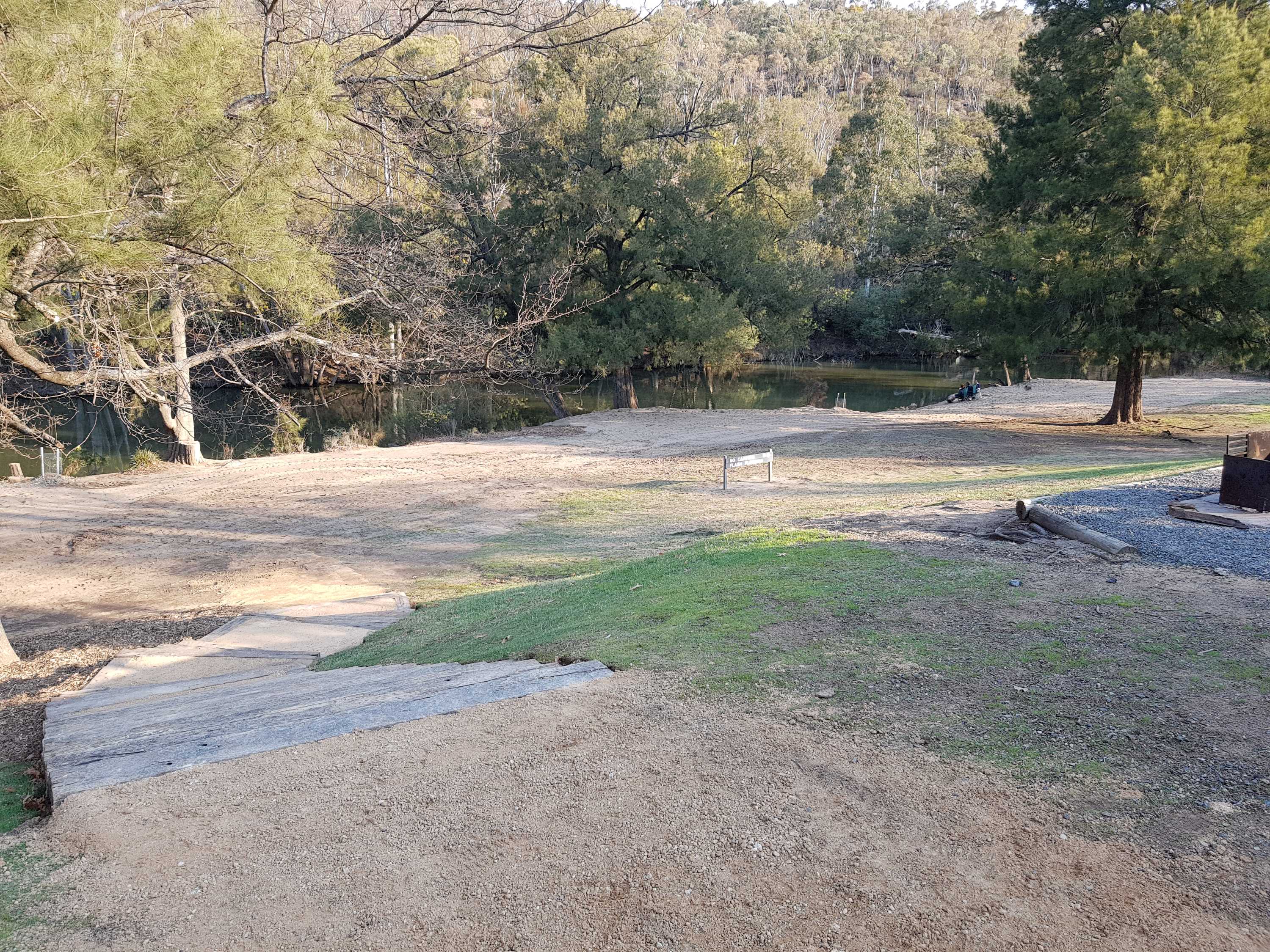 Record visitor numbers at Cotter camping ground in Canberra's west ...