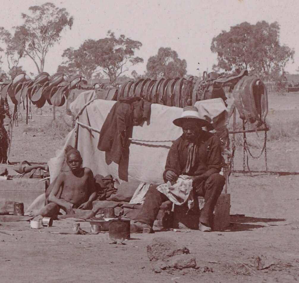 Historyonics: Jim Kite's iconic depiction of first contact - ABC Radio ...