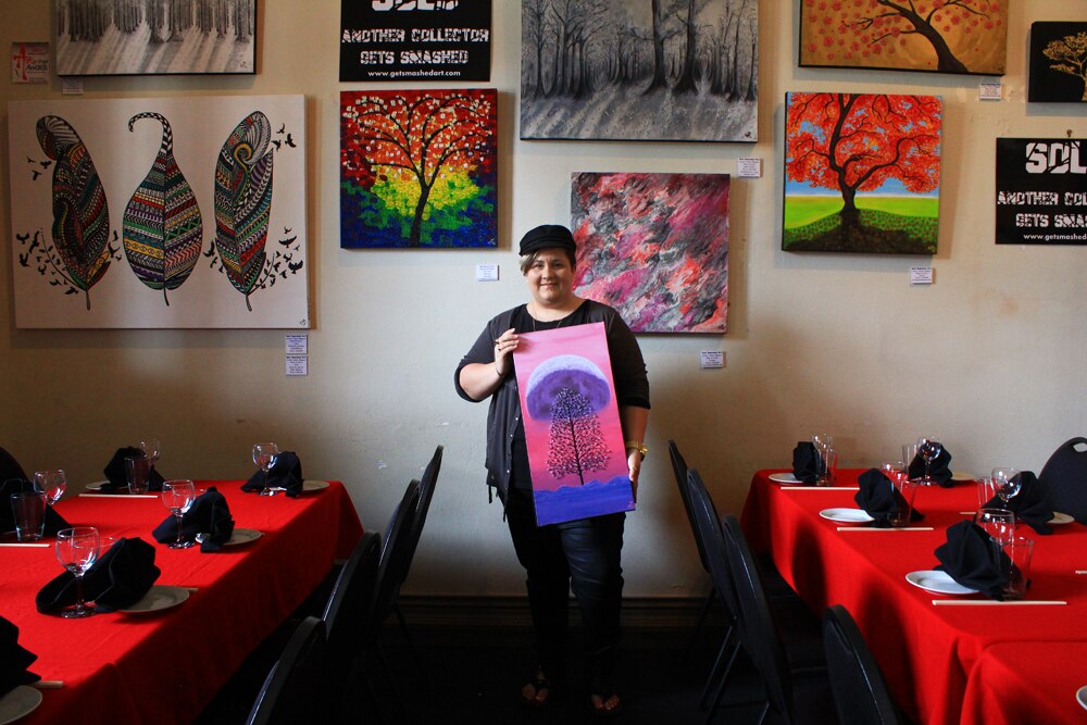 Mackay artist with Asperger's syndrome receives award for achievements ...