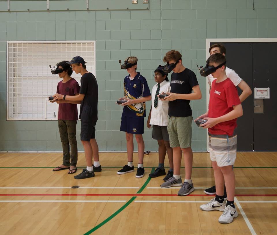 Drone racing camps the answer for school-age teens seeking new pilots ...