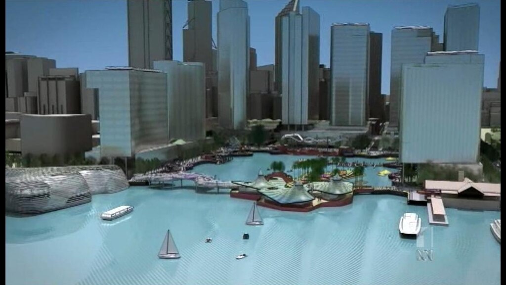Perth waterfront plans finally revealed - ABC News