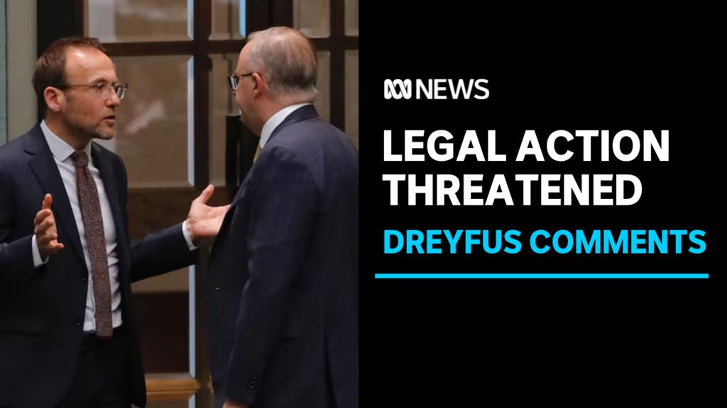 Greens leader threatens legal actions against Attorney General amid ...